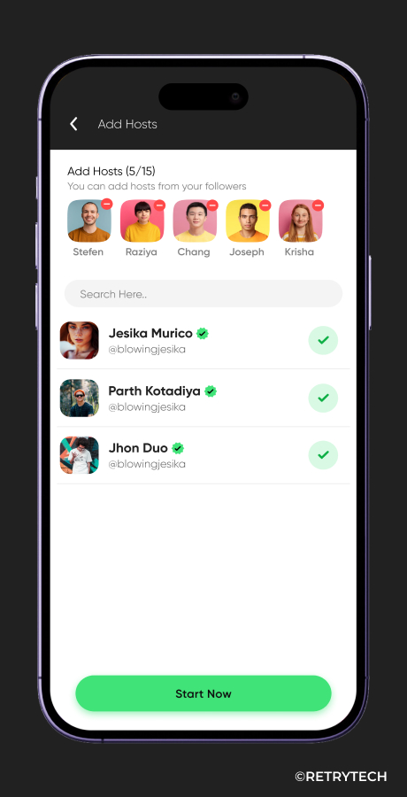 Chatter : Ultimate Social Media with Chat Rooms, Posts, Stories, Chat : Flutter/Laravel by RetryTech